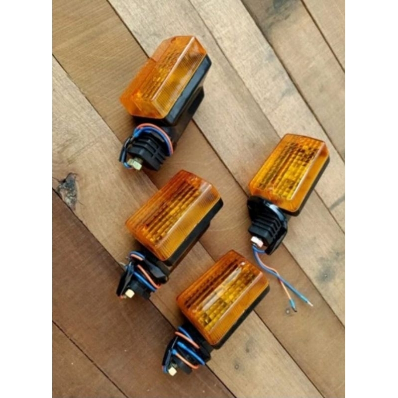 Jual Lampu sen assy depan belakang,reting honda win/GL 100/GL cepek ...