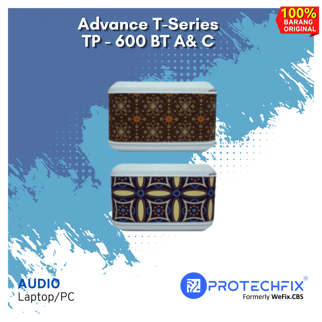 Jual Speaker Bluetooth Advance tp 600 bt/speaker digital Alquran ...