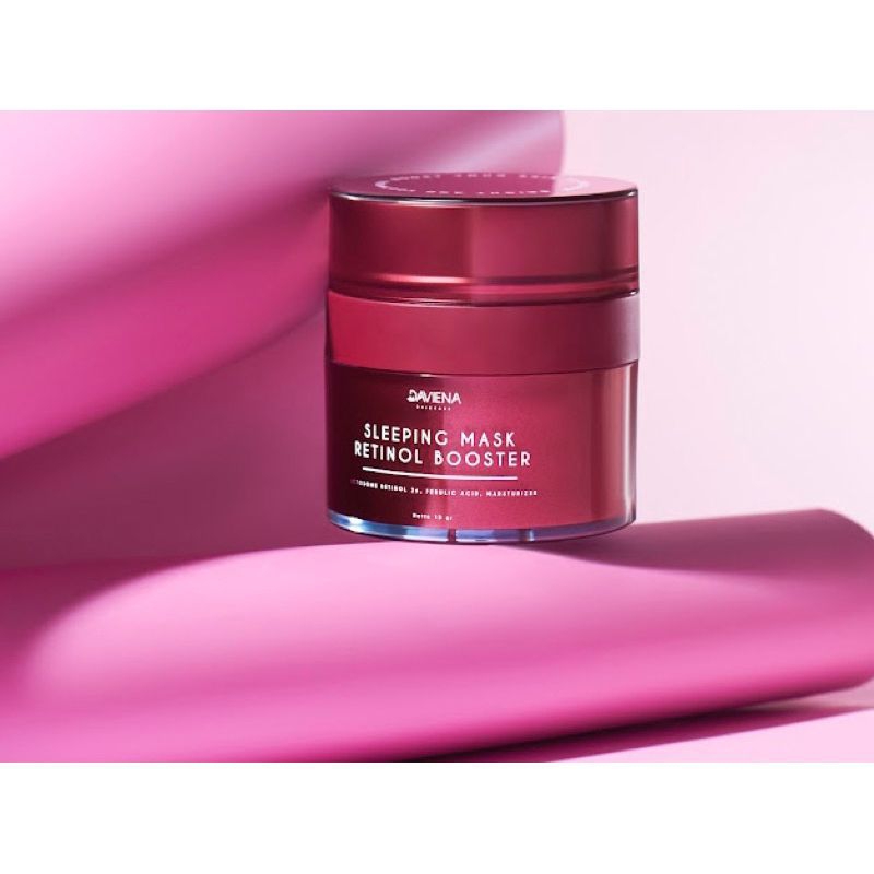 Jual Daviena sleeping mask retinol booster | Shopee Indonesia