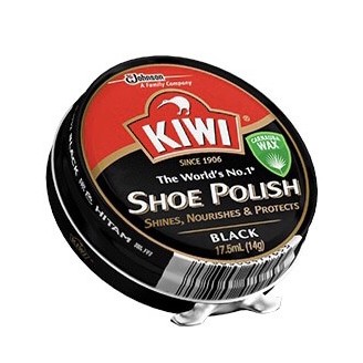 Jual Kiwi Semir Sepatu Padat Hitam 17,5 ml | Kiwi Shoe Polish | Shopee Indonesia