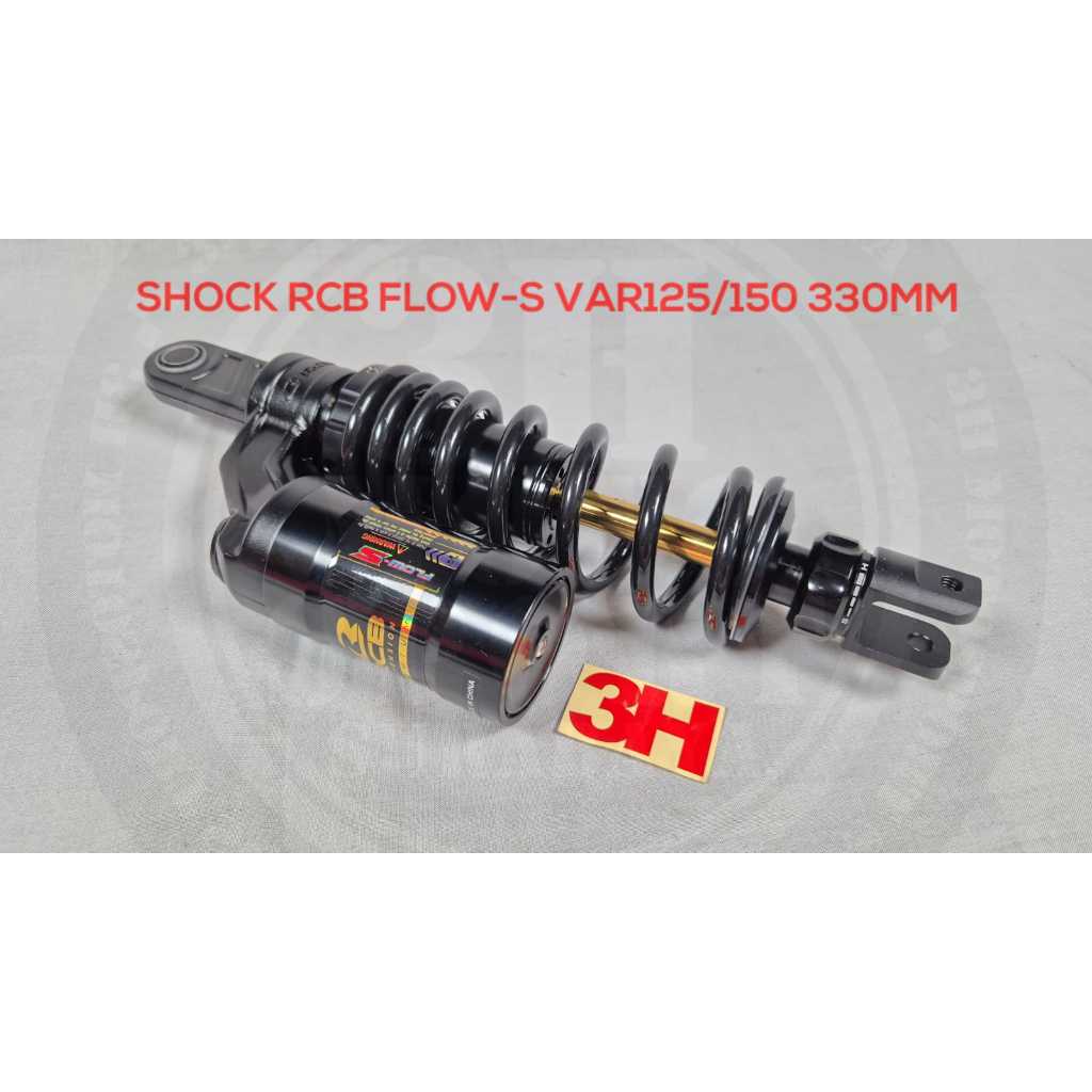 Jual SHOCK RACING BOY FLOW-S VARIO125 - VARIO150 330MM HITAM AS GOLD ...