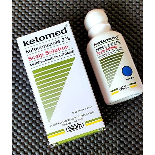 Jual Ketomed Scalp Solution - Shampo Anti DHT & Ketombe 60 ml | Shopee ...