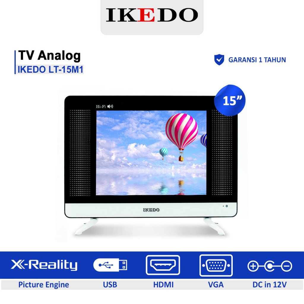 Jual PROMO TERMURAH TV LED IKEDO FULL HD DISPLAY MURAH TERBARU | Shopee ...