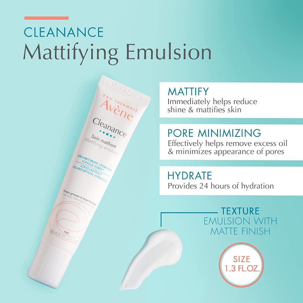 Jual Avene Cleanance Mattifying Emulsion 40 ml - Pelembap untuk Kulit ...
