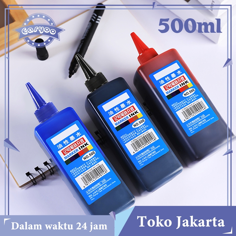 Jual Tinta Spidol | Tinta Refill Spidol Permanen | Isi Tinta Spidol ...