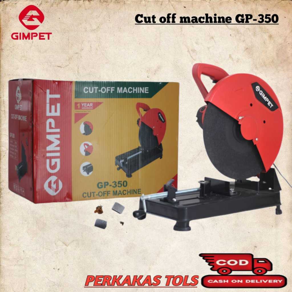 Jual MODEL MAKTEC CUT OFF 14 INCH MACHINE GIMPET GPT 350 14 inch Mesin ...