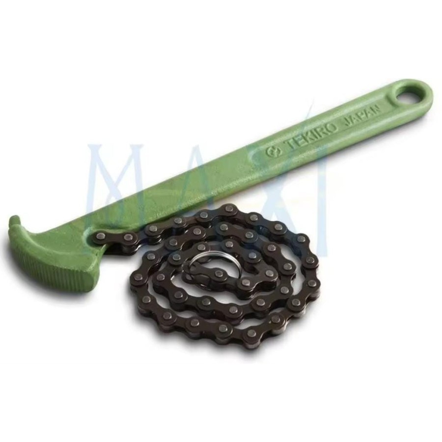 Jual Tekiro kunci filter oli / oil filter wrench type rantai 9 inch ...