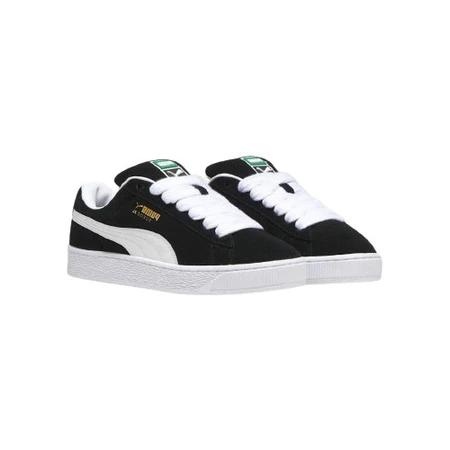 Jual Sepatu Puma Suede XL Pria Wanita Black White | Shopee Indonesia