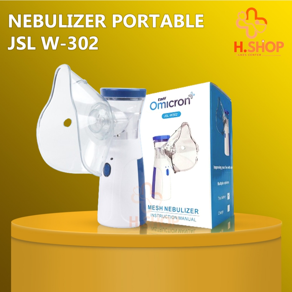 Jual Nebulizer Portable Jsl-W302 Alat Nebulizer Anak / Alat Uap Bayi ...