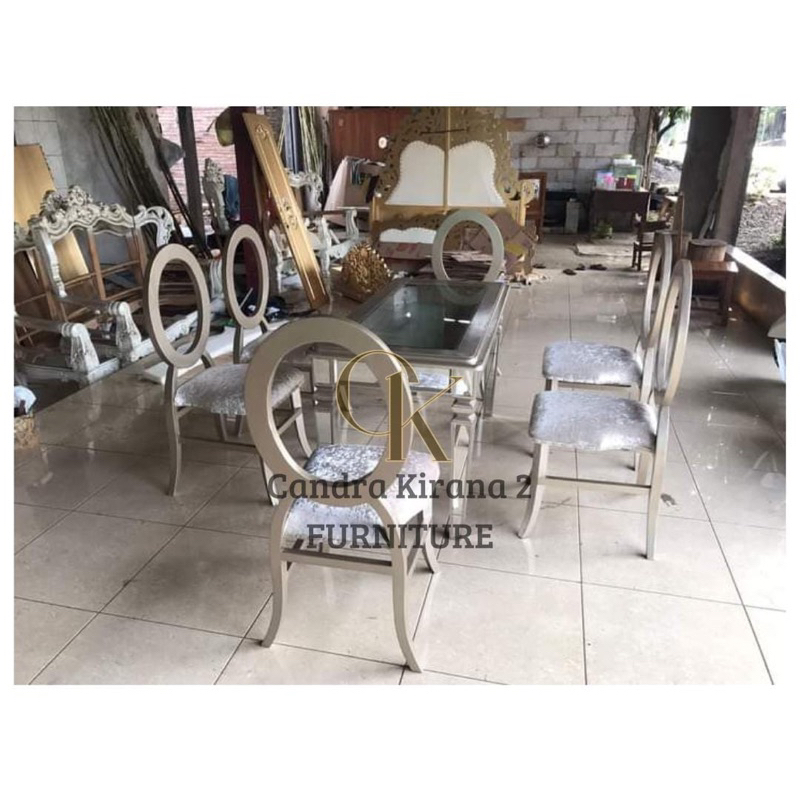 Jual Set kursi akad / Meja akad / Kursi akad / Kursi adeline / Kursi ...