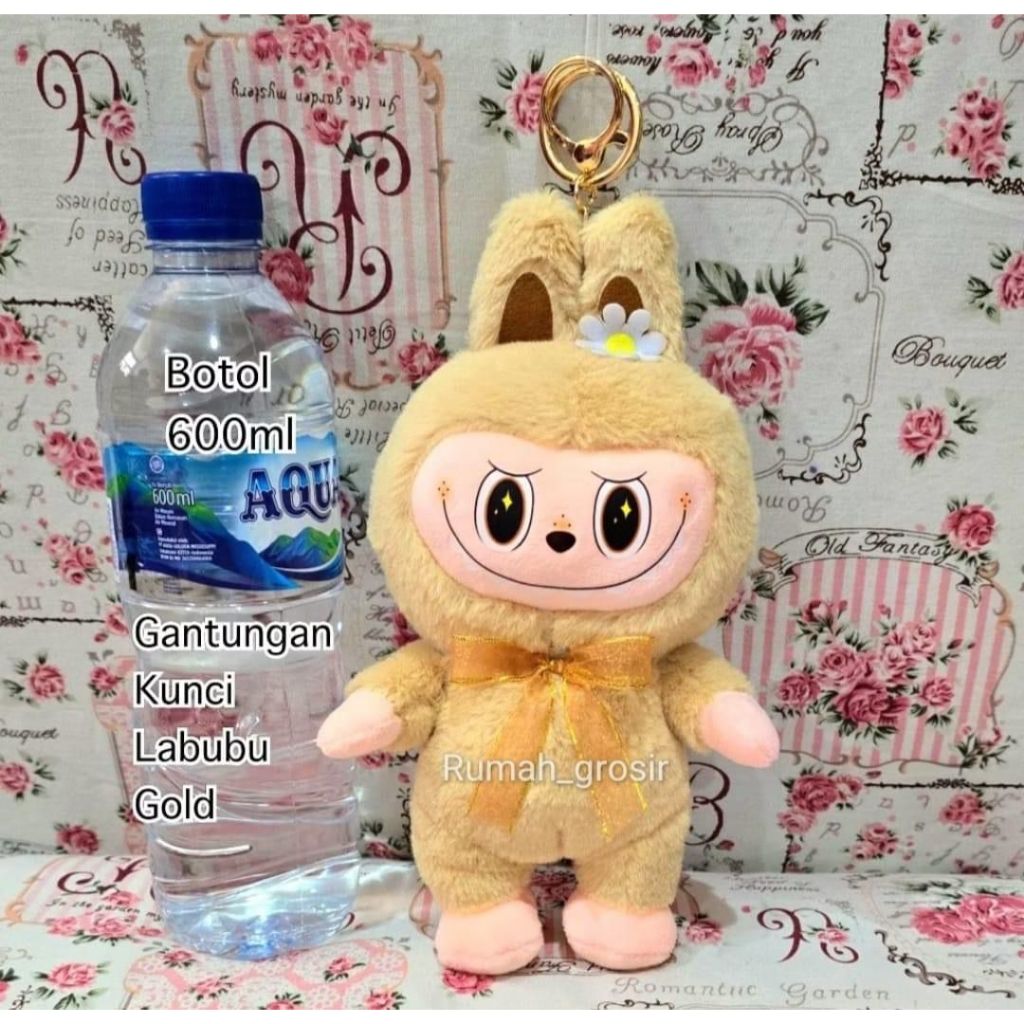 Jual Gantungan Kunci Boneka Labubu The Monsters Exciting Macaron Labu ...