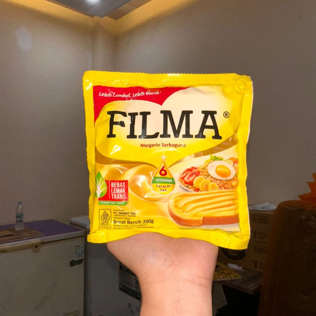 Jual FILMA margarin 200g | Shopee Indonesia