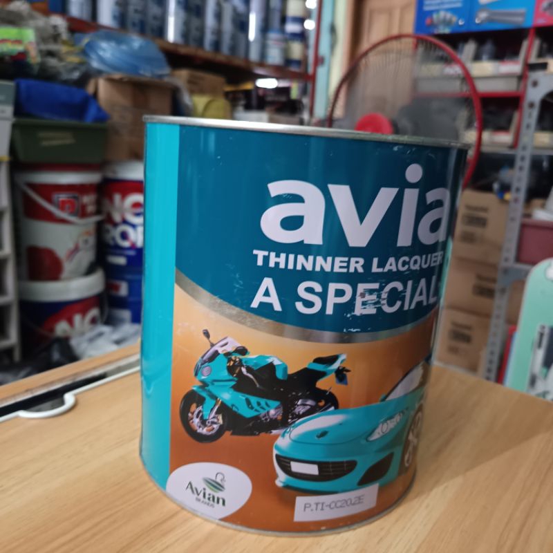 Jual THINNER A SPECIAL avian varian 5 Liter & 1 Liter | Shopee Indonesia