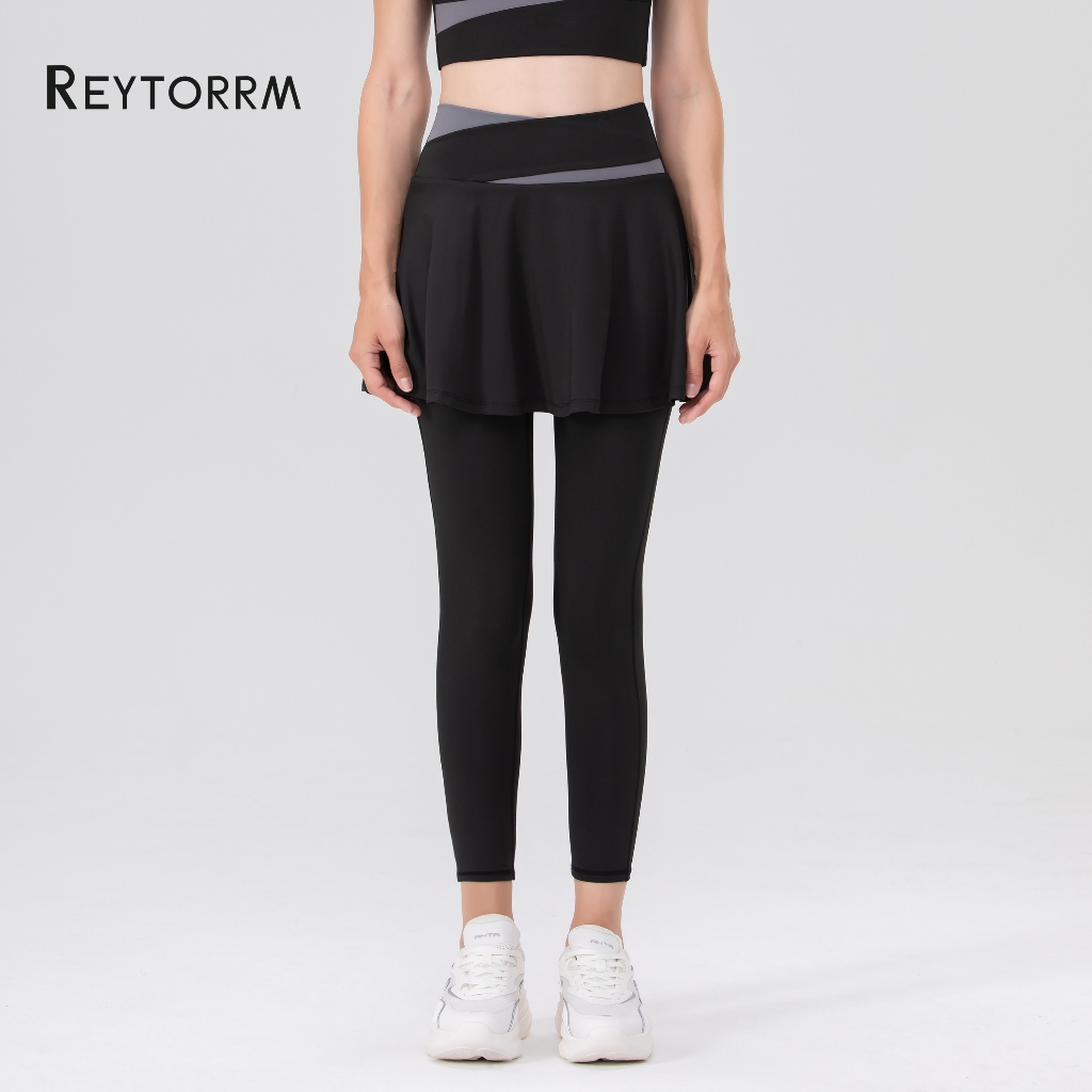 Jual Reytorrm Legging Rok Olahraga Wanita Celana Olahraga Wanita High ...