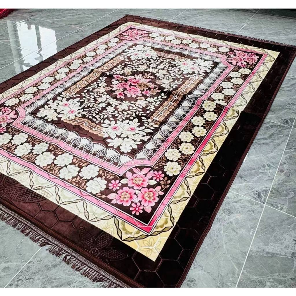 Jual Karpet Lantai Turki PREMIUM Permadani Mewah 200x300CM Anti Slip ...