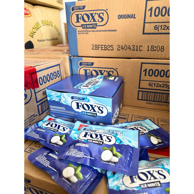 Jual Permen Fox’s | Shopee Indonesia