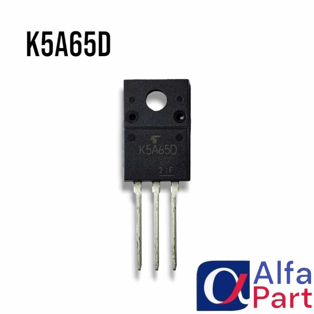 Jual FET K5A65D ORIGINAL K 5A65D | Shopee Indonesia