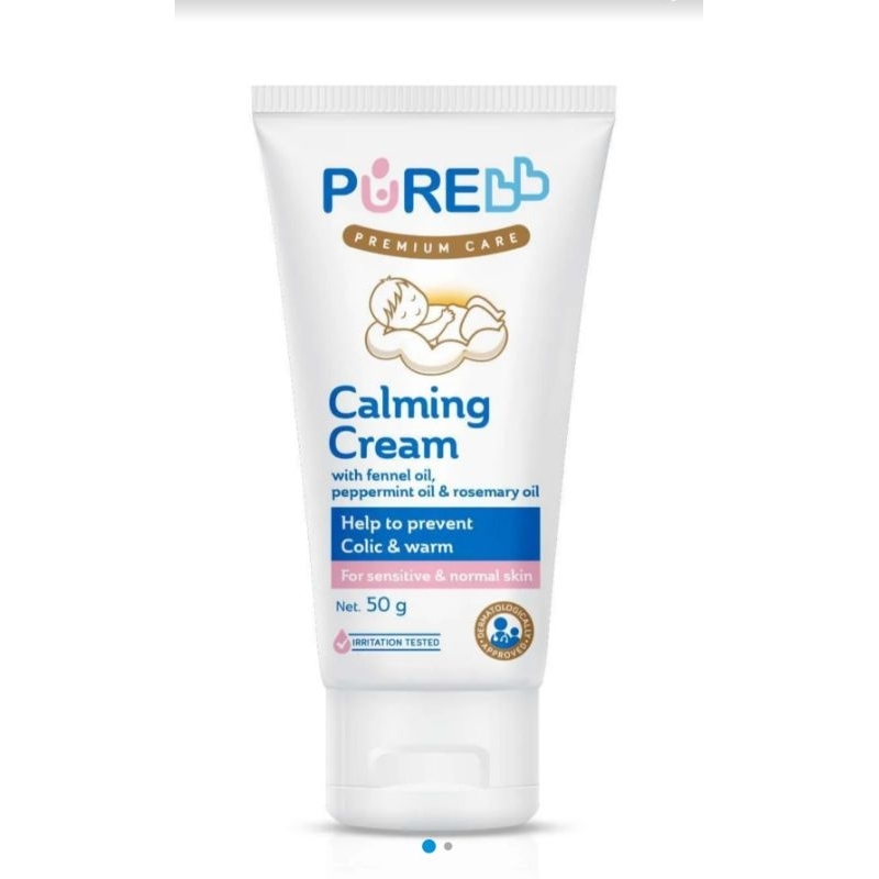 Jual Pure baby Calming Cream 50g | Shopee Indonesia
