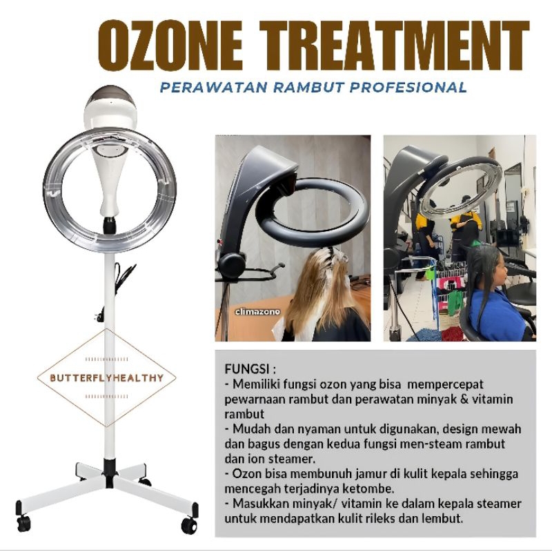 Jual HAIR SPA OZONE TREATMENT CLIMAZONE UNTUK BLEACHING SPA HAIR ...