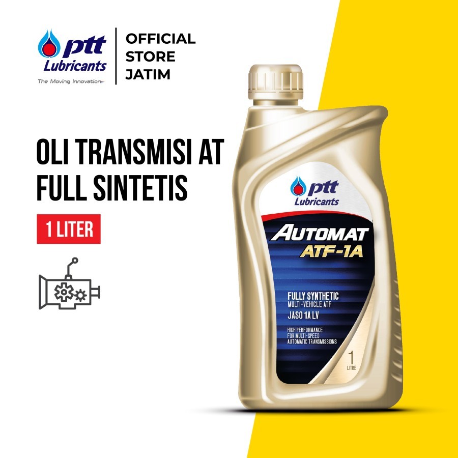 Jual PTT Lubricants Oli Transmisi Automat ATF -1A JASO 1A [1L] | Shopee ...