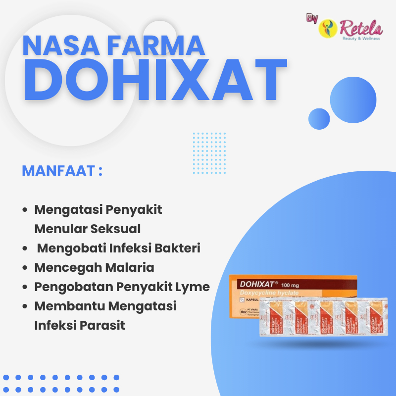 Jual Dohixat 100mg 1 Strip Isi 10 Kapsul | Shopee Indonesia Jual Dohixat 100mg 1 Strip Isi 10 Kapsul | Shopee Indonesia
