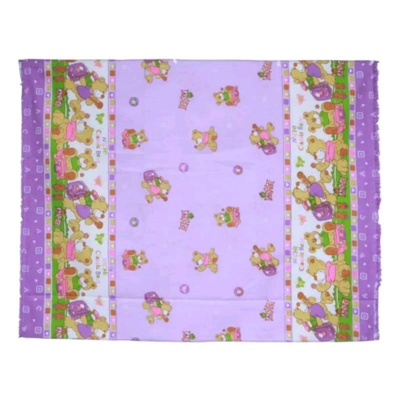 Jual Bedong Bayi / Pernel Bayi Ukuran 110 x 90 Cm ( 6 Pcs ) | Shopee ...