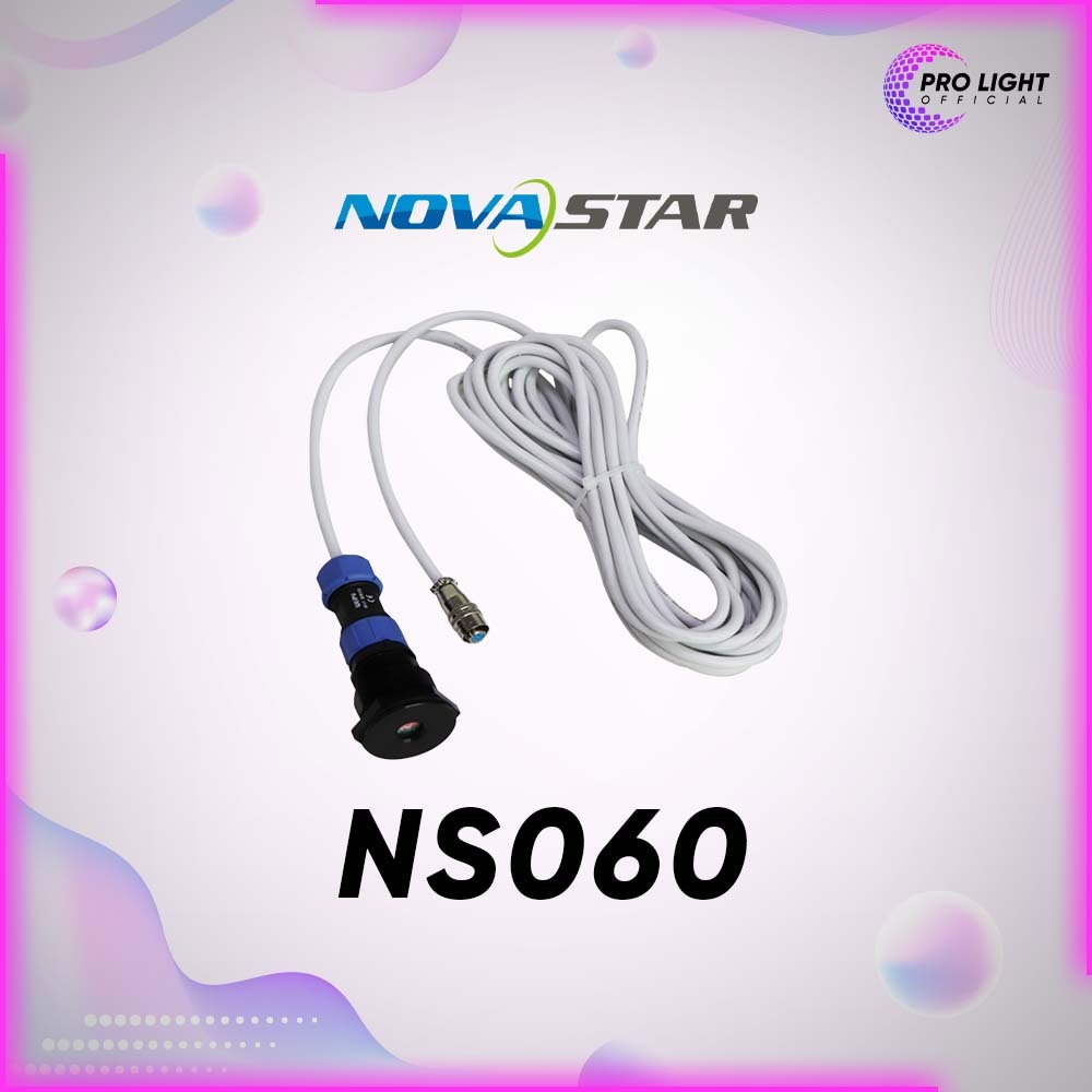 Jual Novastar NS060 Light Sensor Cahaya Kabel Sensor Cahaya Otomatis ...