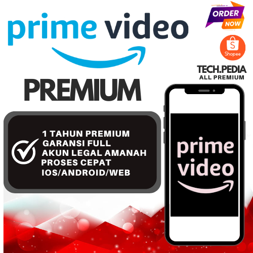 Jual Amazone Prime 1 Tahun Full Garansi (Proses Tercepat Buka 24 Jam) | Shopee Indonesia