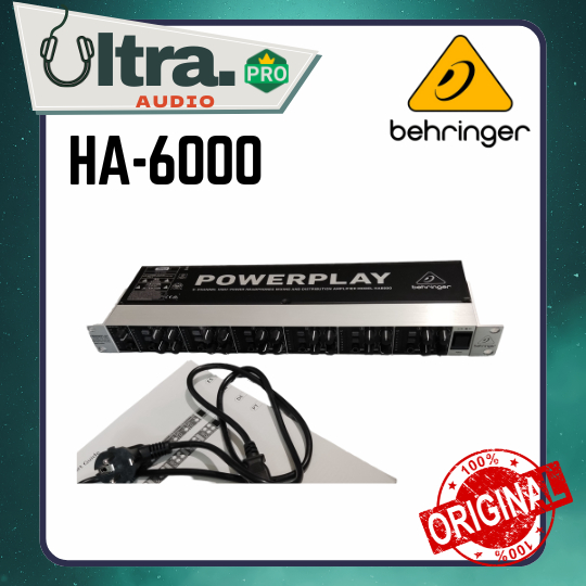 Jual Behringer HA6000 / HA 6000 / HA-6000 Powerplay Distribution ...