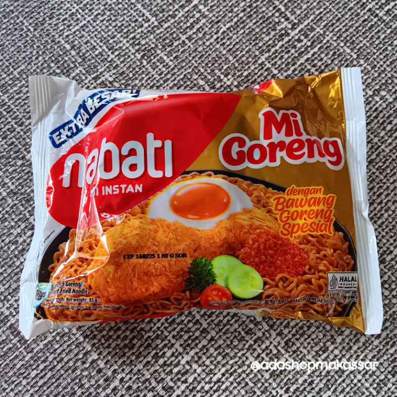 Jual Nabati Mie Goreng / Mie Soto | Shopee Indonesia