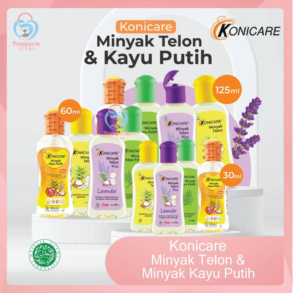 Jual Konicare Minyak Telon / Minyak Kayu Putih - Minyak Telon Plus ...