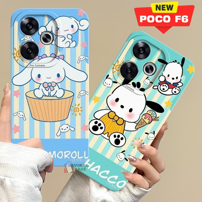 Jual Softcase Karet Hp XIAOMI POCO F6 2024 F5 F4 F3 X5 X5 Pro X6 X6 Pro ...