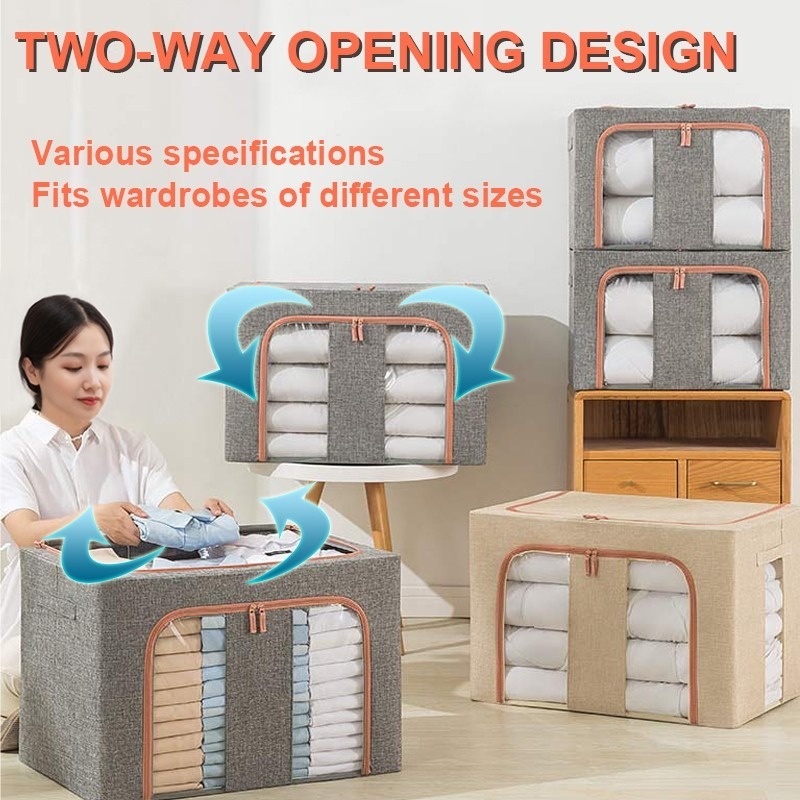 Jual Storage Box Lipat Kapasitas 110 Liter Super Big Size Premium ...