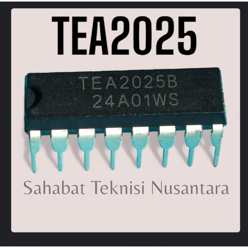 Jual TEA2025 - KA2206 ic Audio amplifier (persamaan) | Shopee Indonesia