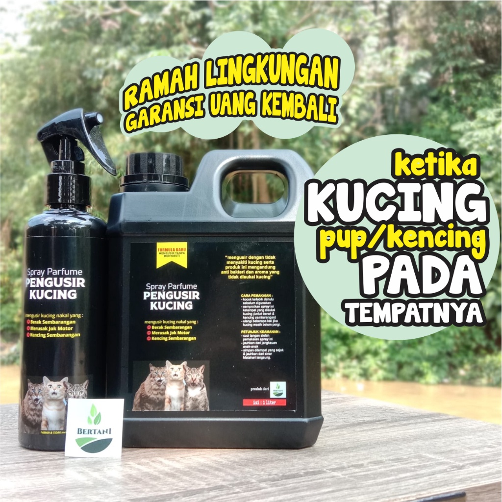 Jual PENGUSIR KUCING LIAR Berak dan Pipis Sembarangan Cat Repellent ...