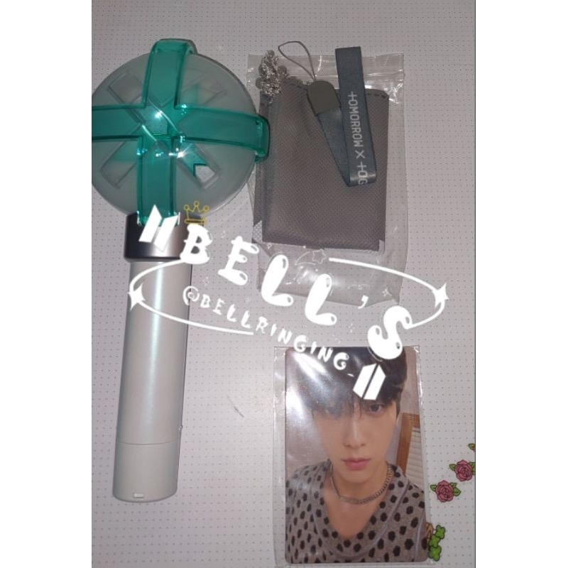 Jual Moabong lightstick txt tomorrow by together v2 unsealed lengkap ...