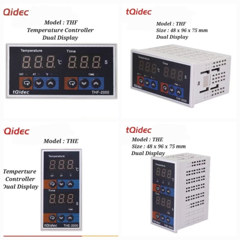 Jual Temperature Controller Dual Display THE / THF | Shopee Indonesia