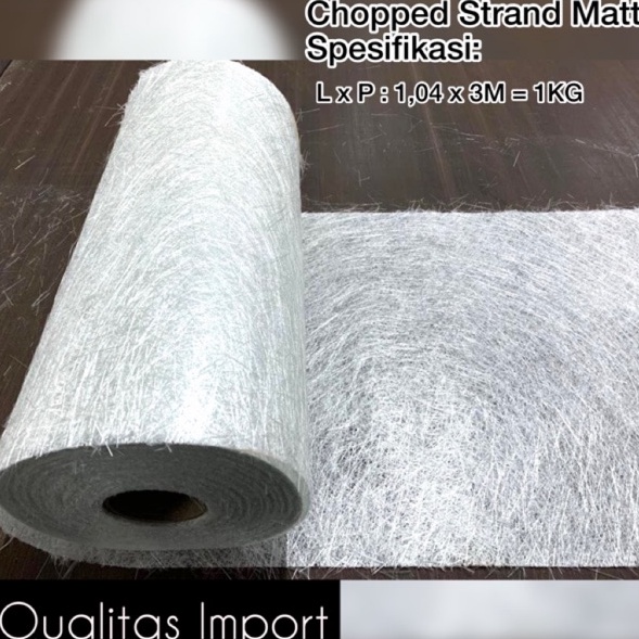 Jual FIBERGLASS FIBER MAT SERAT FIBER 1 Kg | Shopee Indonesia