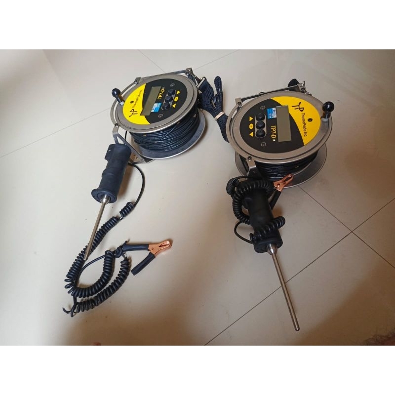 Jual TERMURAH ThermoProbe digital petroleum gauging thermometer TP7-D ...
