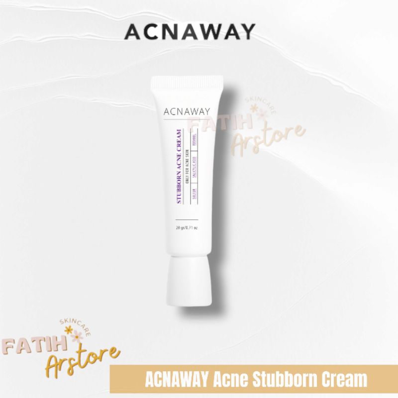 Jual (READY) ACNAWAY Stubborn Acne Cream Krim Jerawat Acne Spot ...