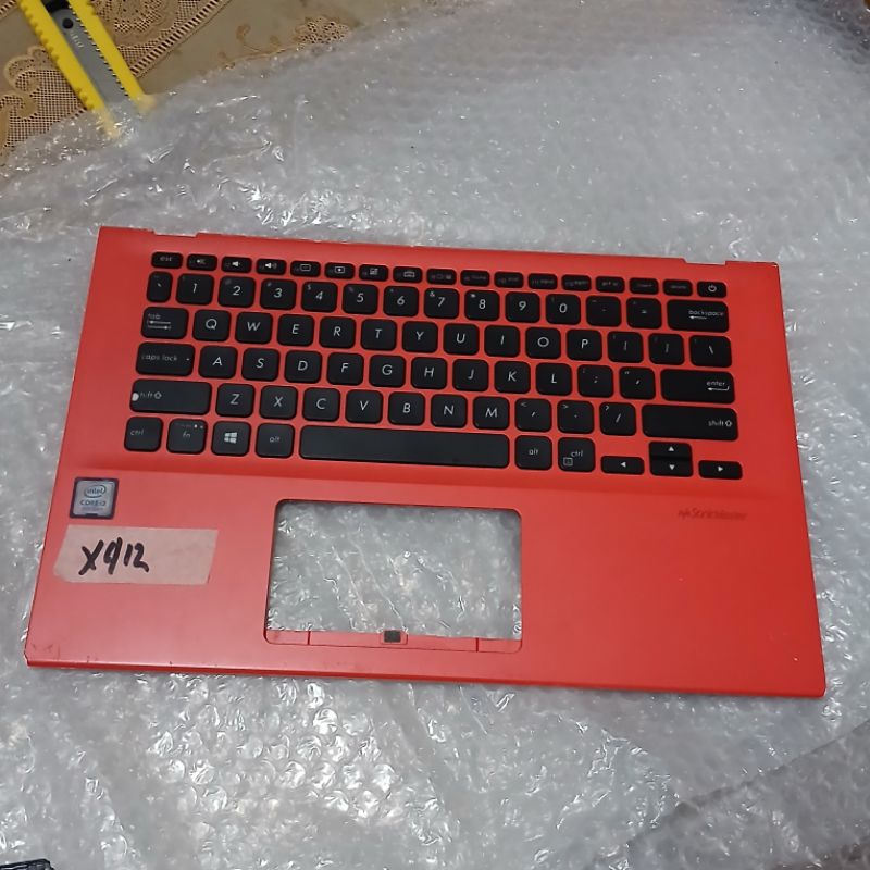 Jual CASE CASING PALMREST KEYBOARD LAPTOP ASUS VIVO BOOK A412 A412U ...