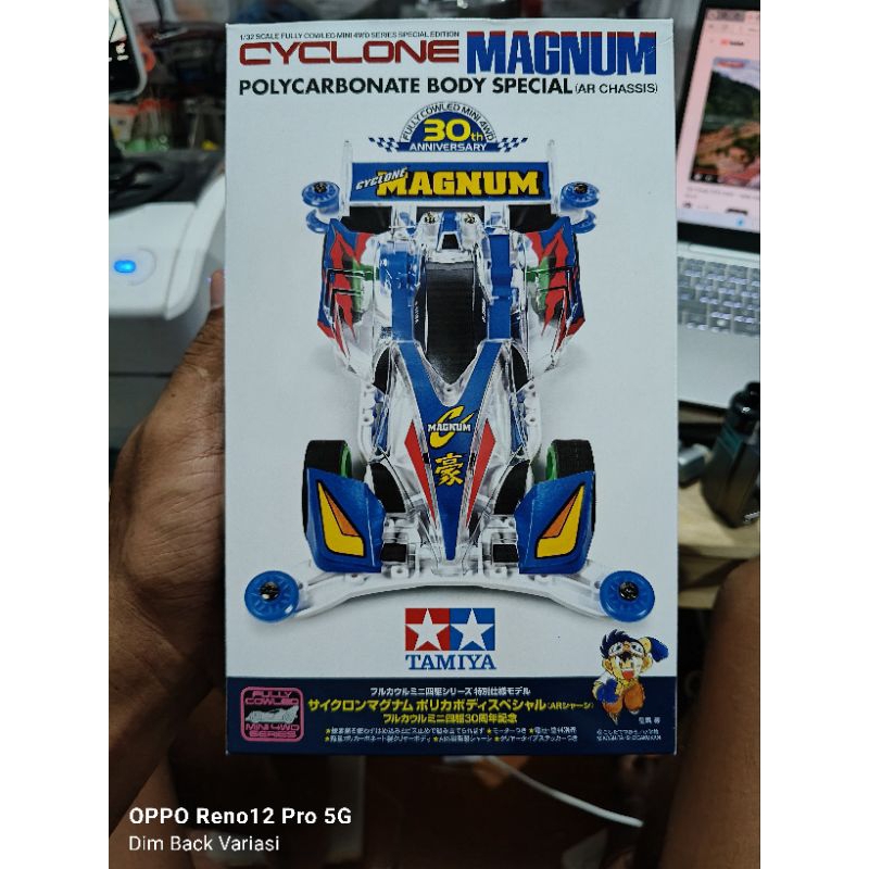 Jual Tamiya 95676 Cyclone Magnum Polycarbonate Body Special 30th ...