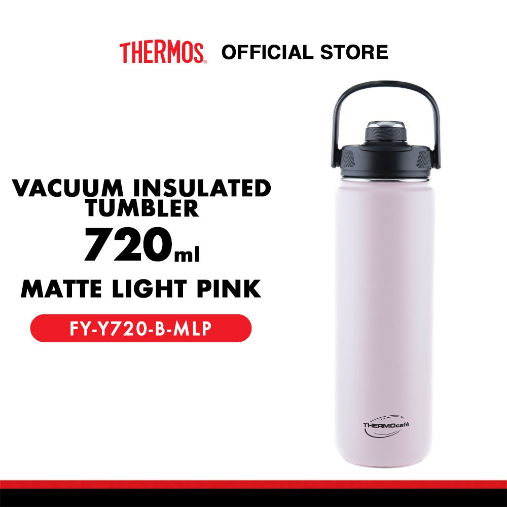 Jual Vacuum Insulated Tumbler 720ml - Matte Light Pink | Shopee Indonesia
