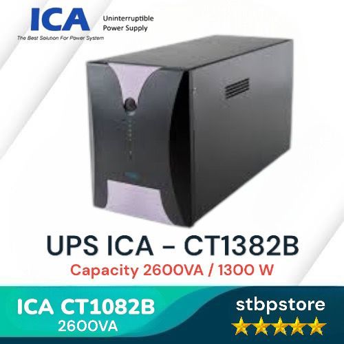 Jual ICA UPS CT1382B 2600VA 1300W | Shopee Indonesia
