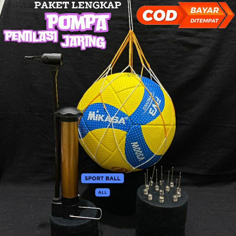 Jual Bola voly mv300w jahit voley outdoor voli | Shopee Indonesia