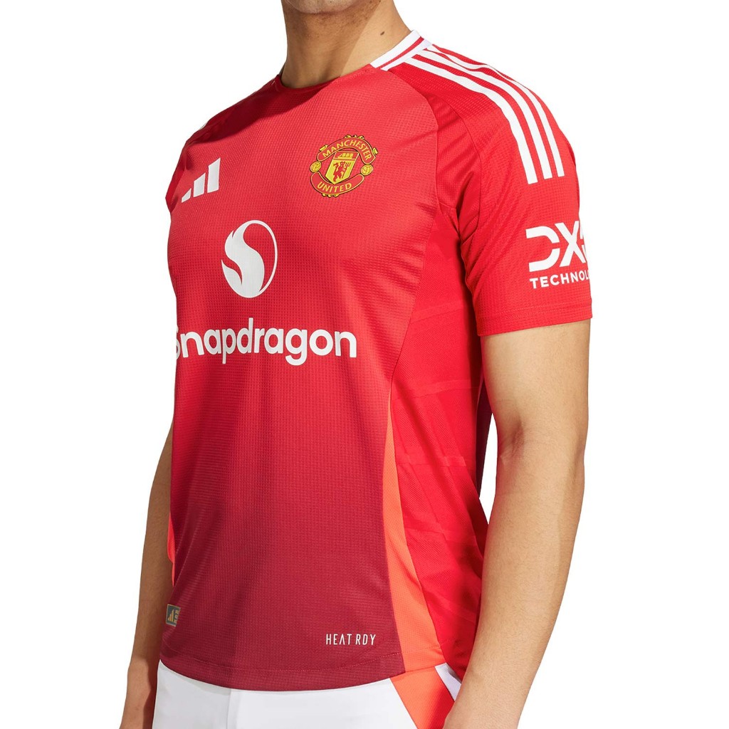Jual JERSEY MU HOME PLAYER ISSUE 2024 2025 AUTHENTIC HEATRDY IMPORT TOP ...