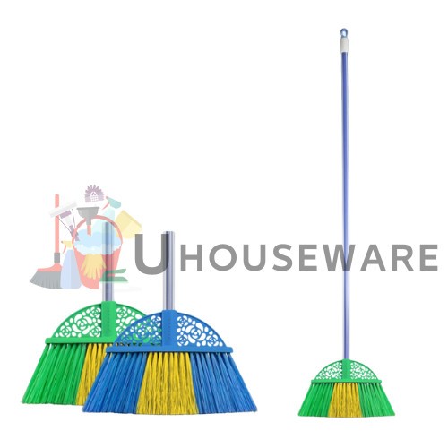 Jual Sapu Batavia Warna Warni Dragon Senar Nylon - Berikut Gagang ...