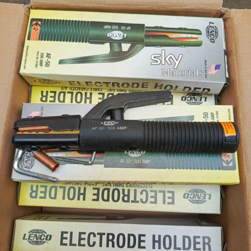 Jual Lenco Stang Las AF 50 Tang Las Stang Las 500 A Electrode Holder ...