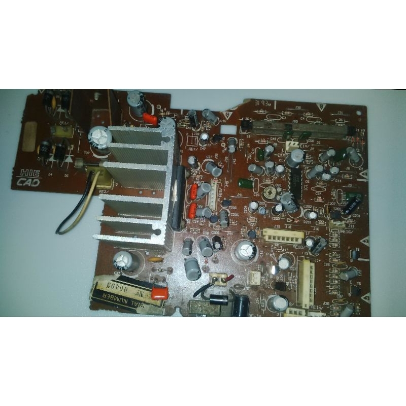Jual Kit power amp mini compo Polytron LA4508 bekas | Shopee Indonesia