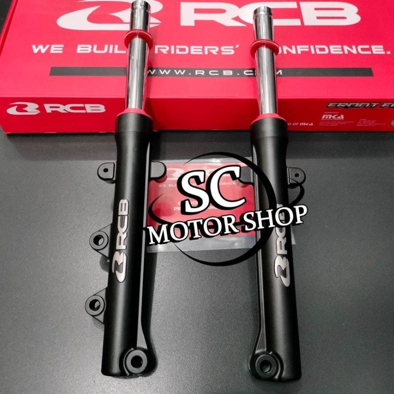 Jual Shock depan RCB racing boy FE front fork mx old - mx new - mx king ...